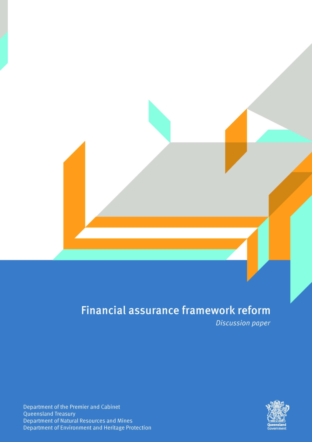 Financial assurance framework reform discussion paper - VIRENTIA